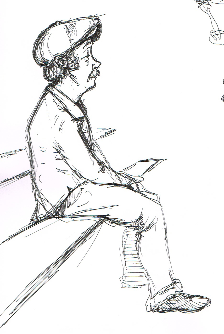 men_resting | Animator Guy